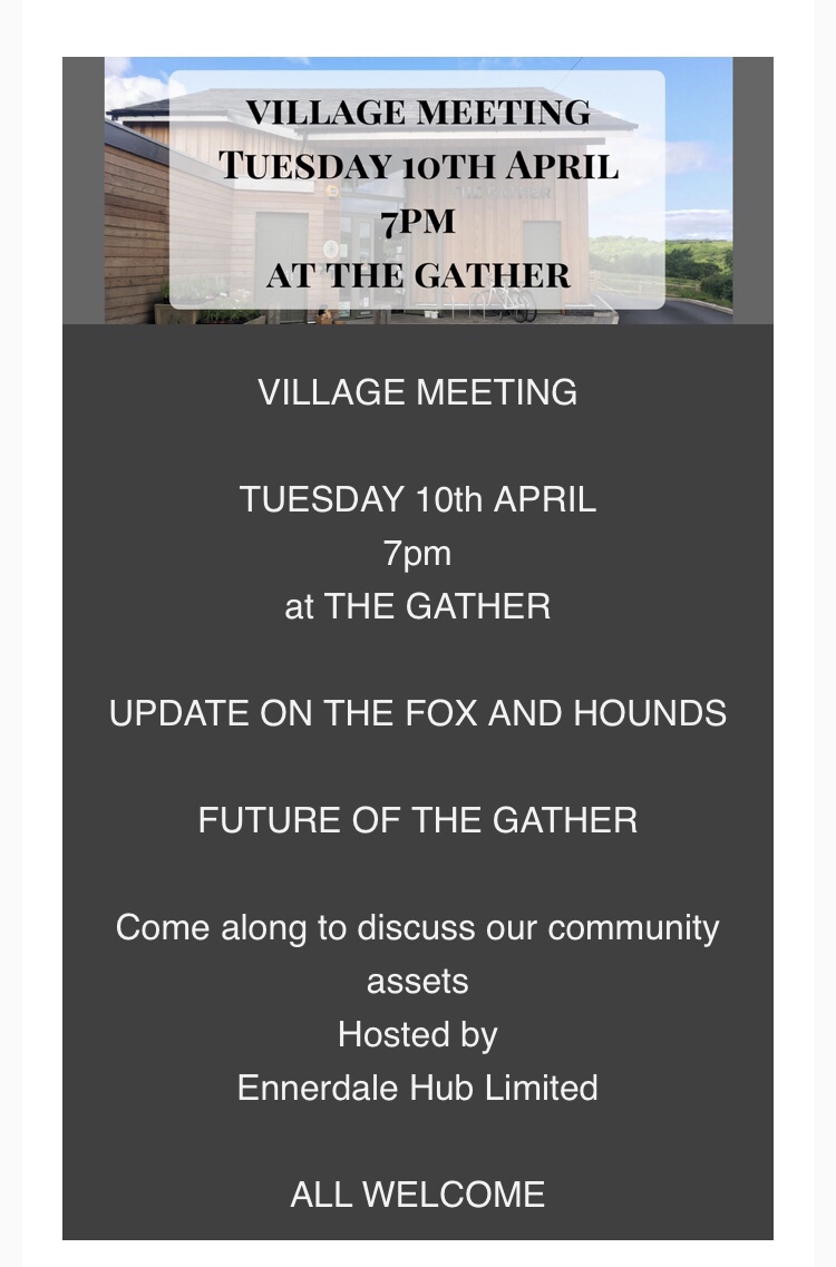 Village Meeting – The Gather Ennerdale